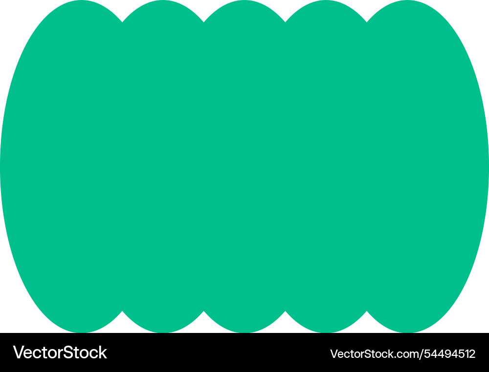 Doodle rectangular geometric frame box Royalty Free Vector
