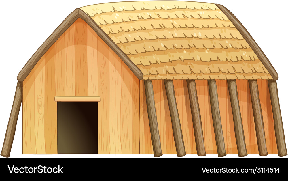 Cottage Royalty Free Vector Image - VectorStock