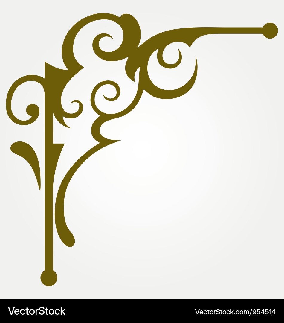 Decorative frames Royalty Free Vector Image - VectorStock