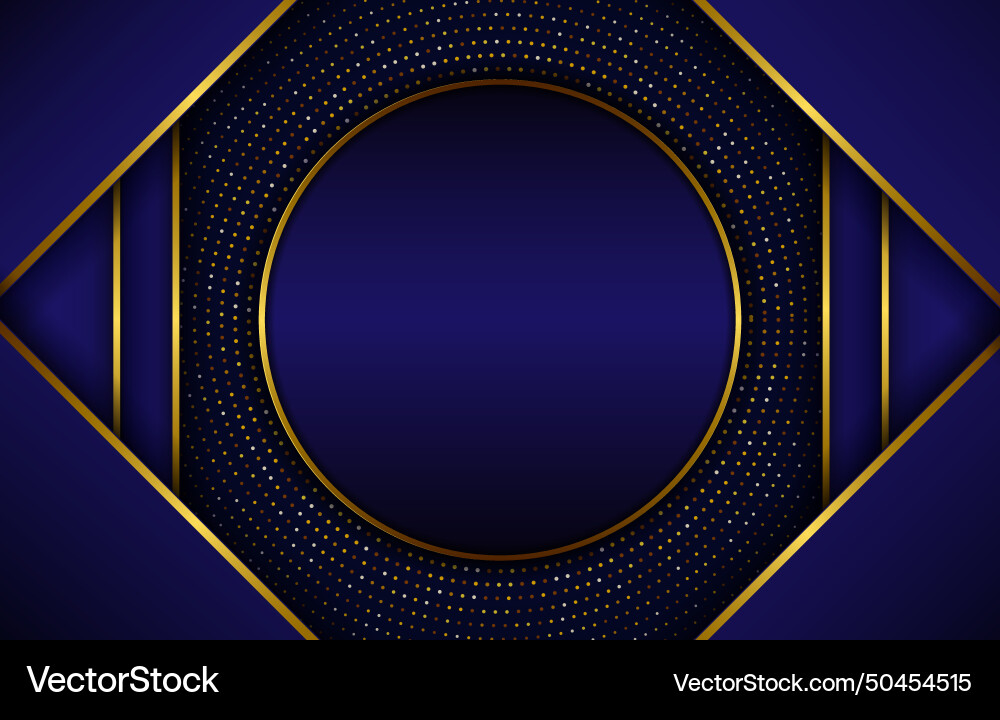 Abstract blue gradient background design Vector Image