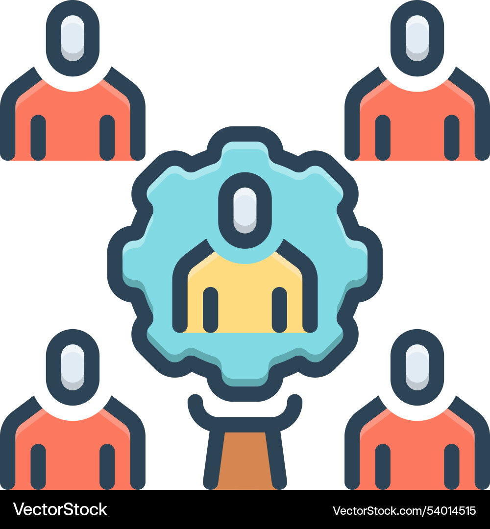 Human resource Royalty Free Vector Image - VectorStock