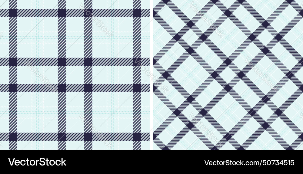 Plaid pattern seamless of background texture Vector Image