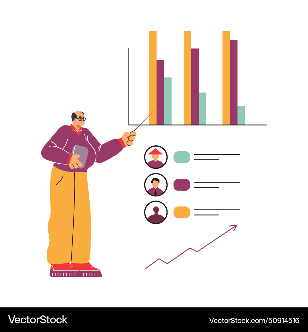 Comprehensive demographics set Royalty Free Vector Image