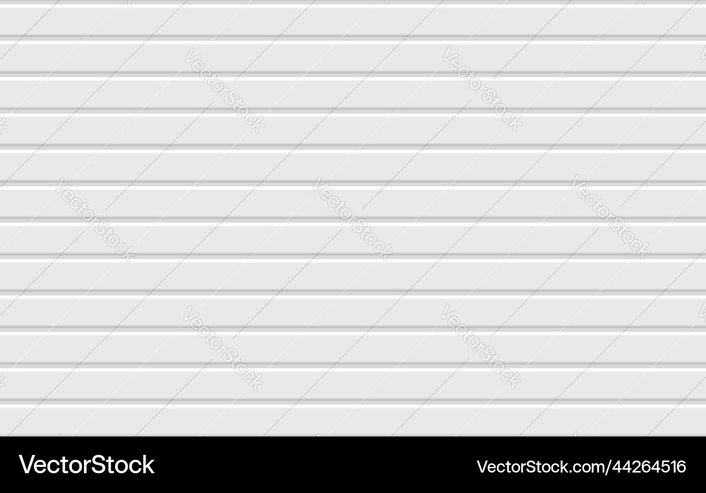 Metal Siding Texture Pattern Royalty Free Vector Image