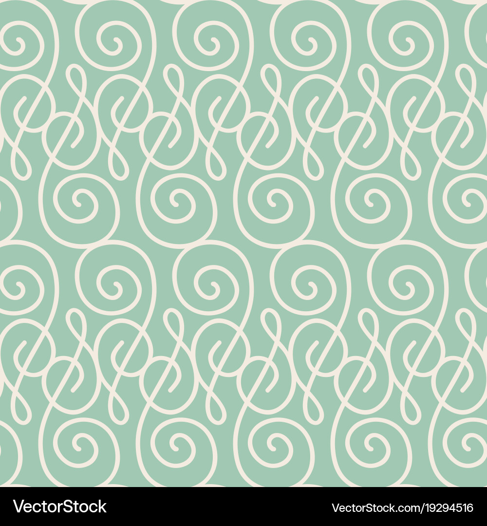 Vintage seamless pattern Royalty Free Vector Image