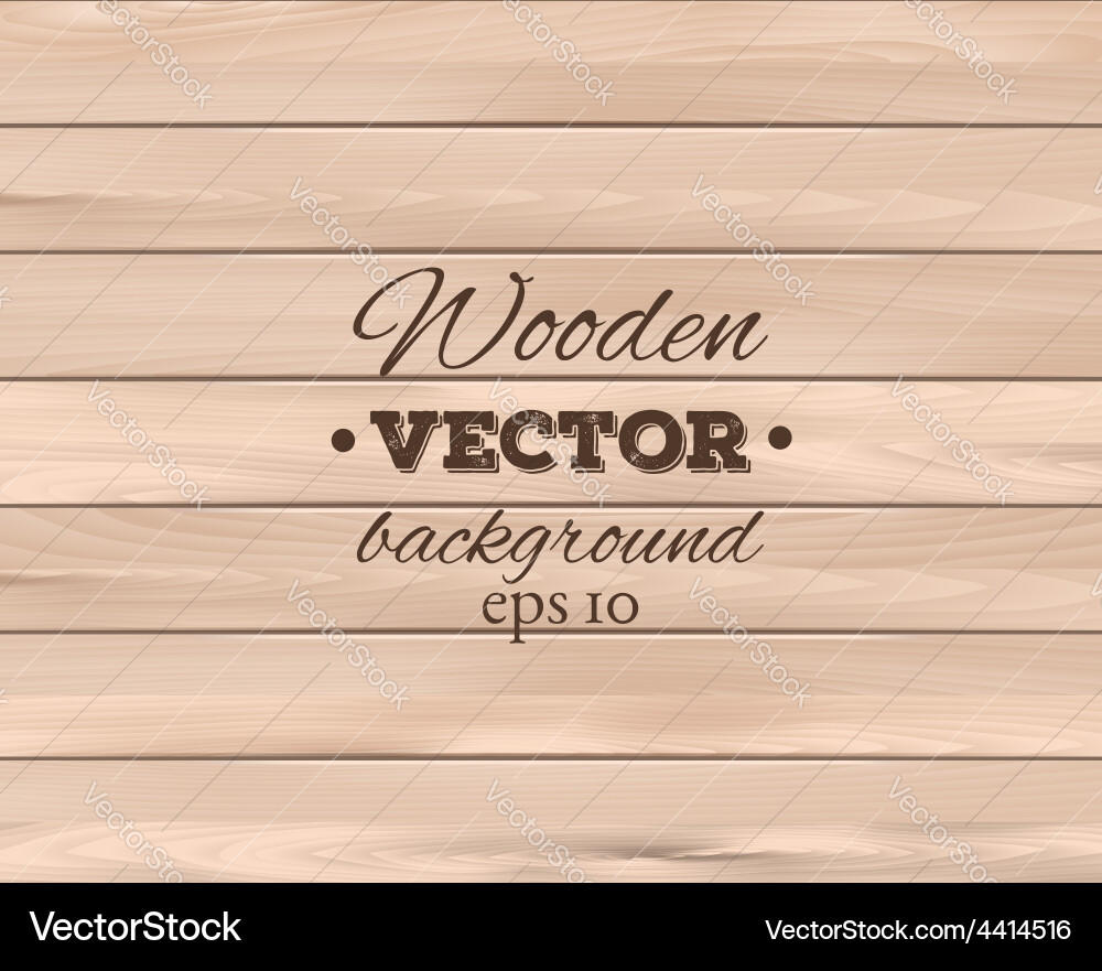Wood Texture Background Royalty Free Vector Image