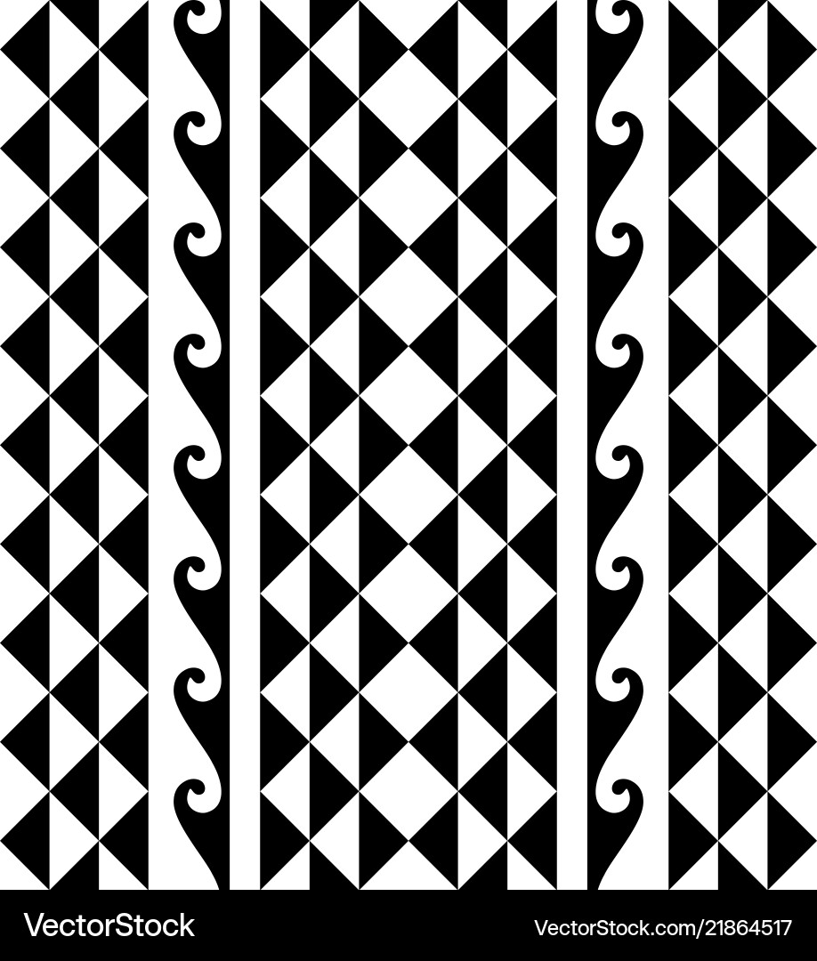 Hawaiian Tribal Pattern