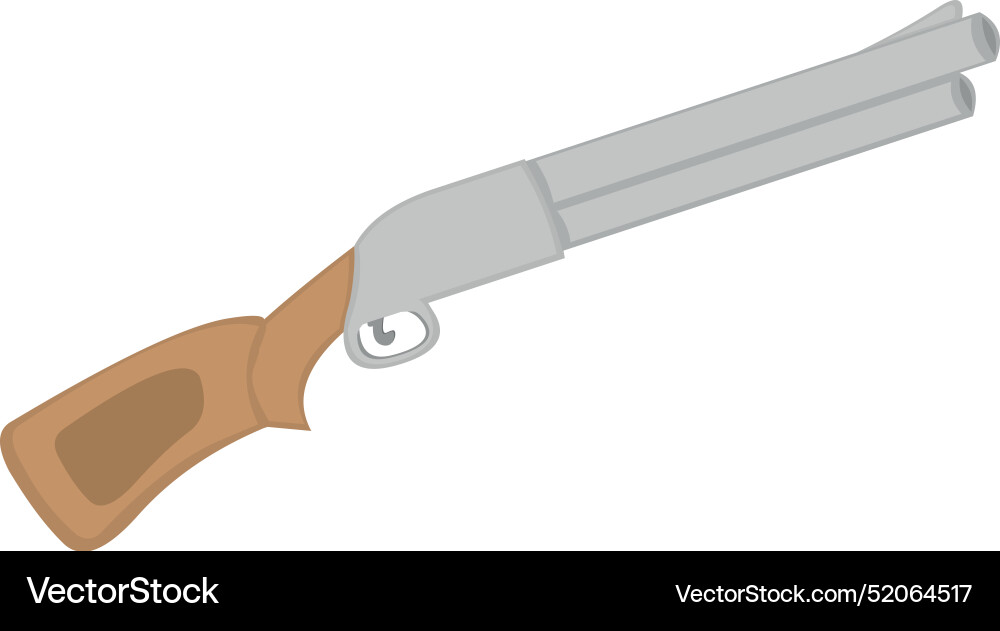 Shotgun Royalty Free Vector Image - VectorStock