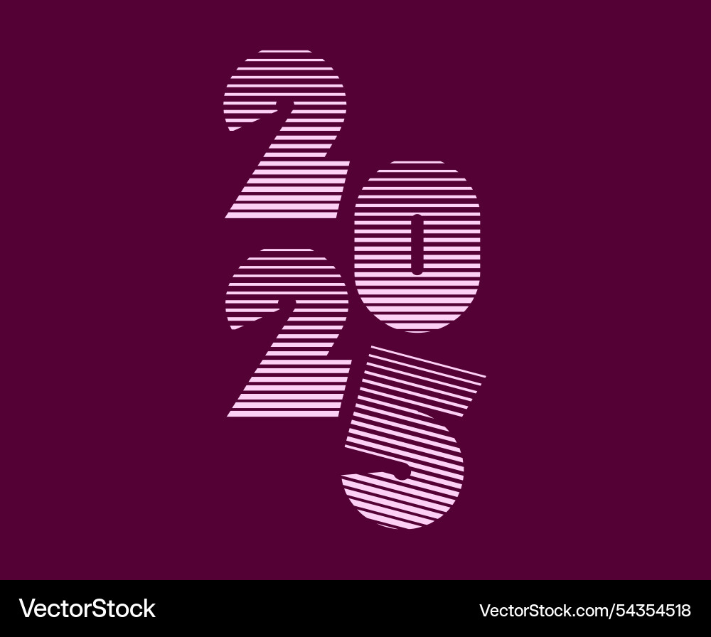Ny2024-1135 Royalty Free Vector Image - VectorStock