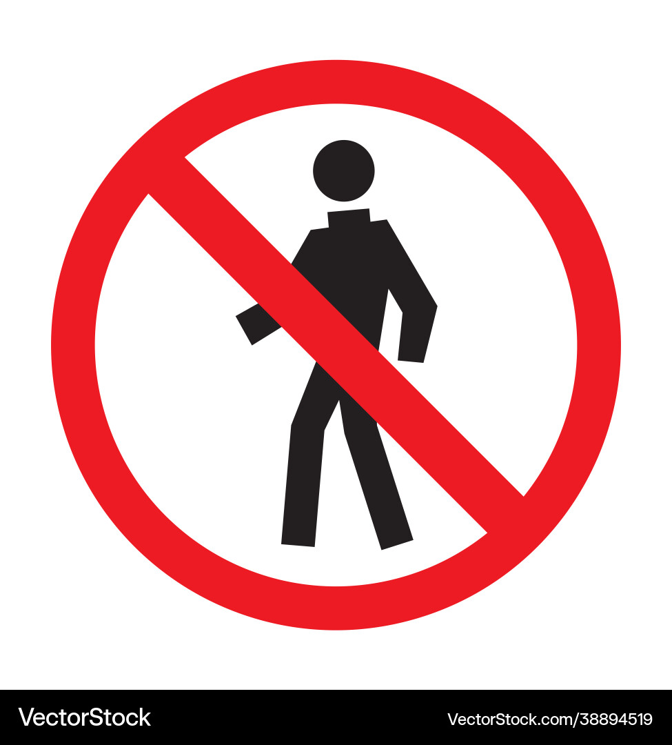 Do not Pass Vector Images (over 550)