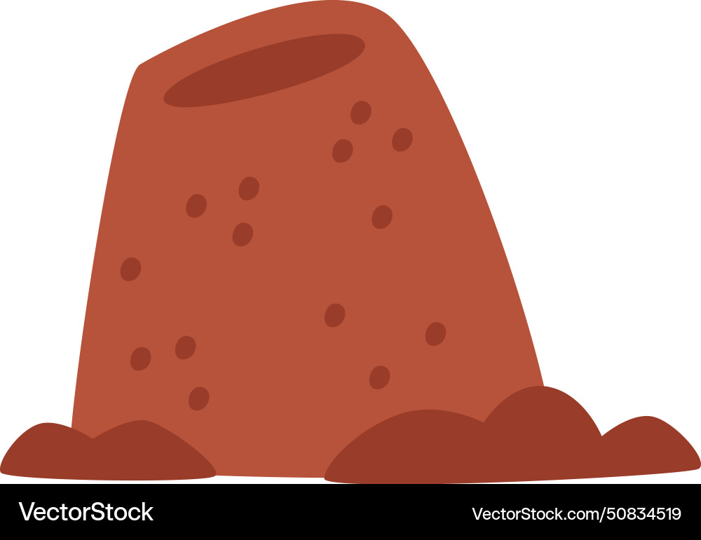 Cartoon ants colony Royalty Free Vector Image - VectorStock