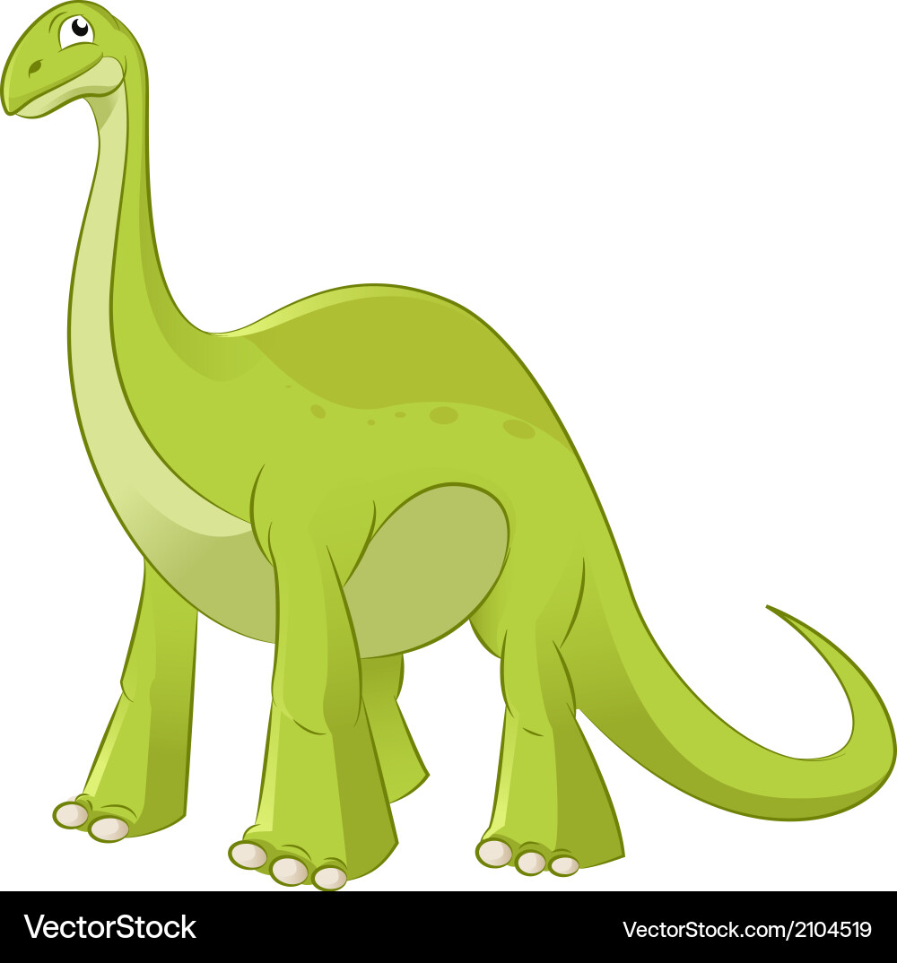 Diplodocus Royalty Free Vector Image - VectorStock