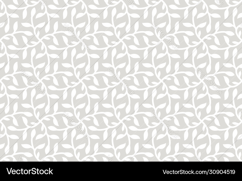 Geometric floral seamless pattern Royalty Free Vector Image