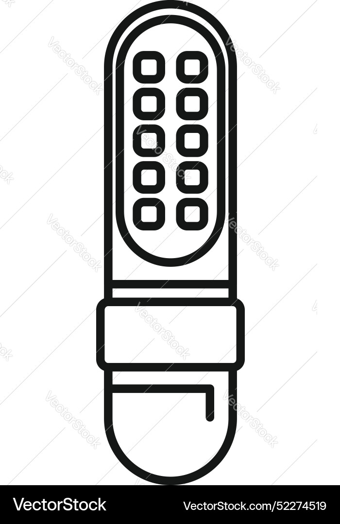 Led lamp saving energy and protecting environment Vector Image