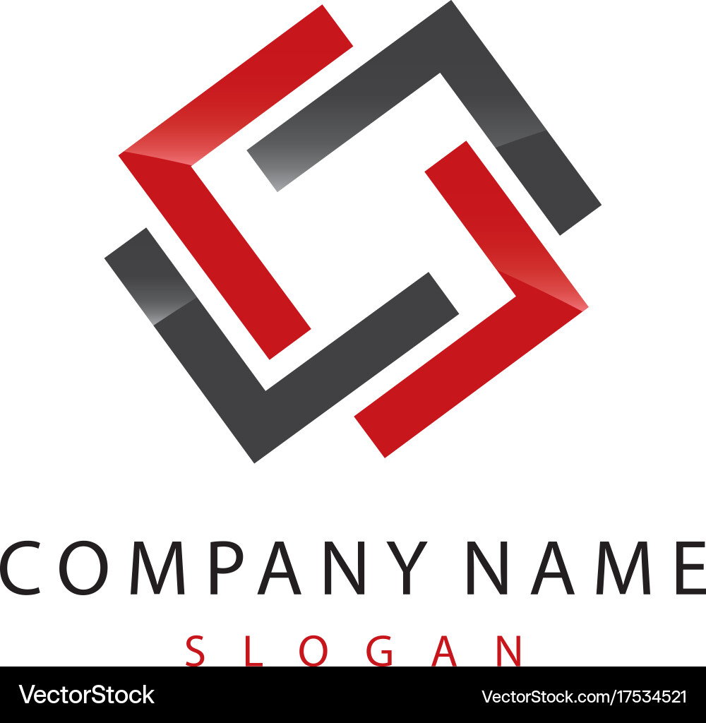 Abstract logo 2 Royalty Free Vector Image - VectorStock