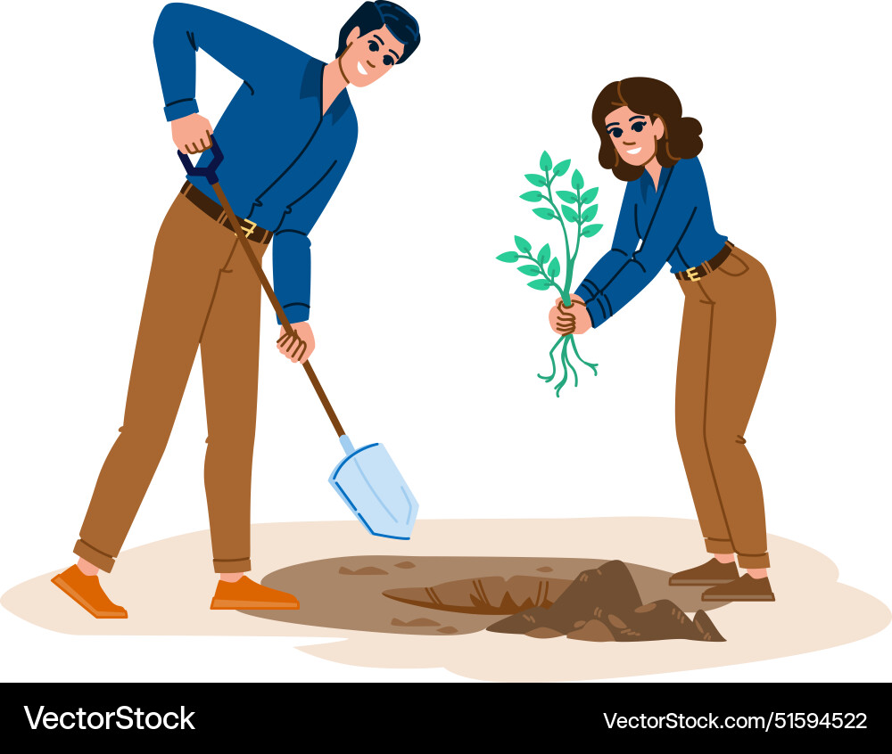 Eco environmental stewardship Royalty Free Vector Image