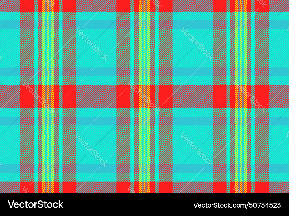 Minimal check seamless fabric feminine textile Vector Image