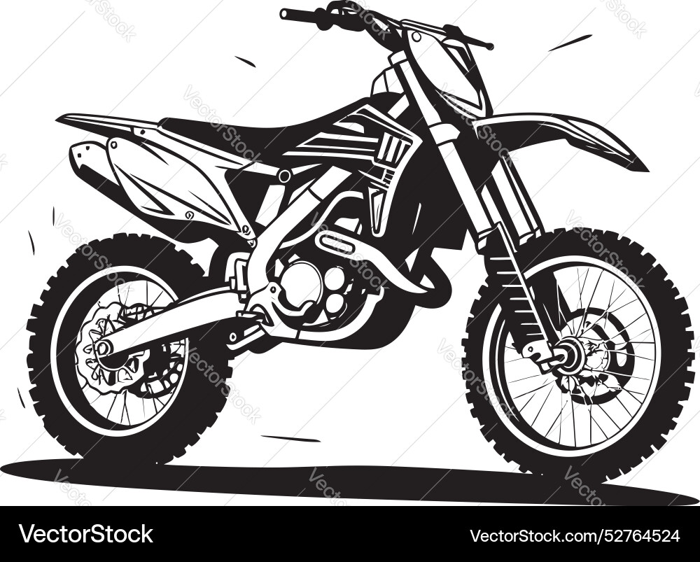 Off road excursion logo featuring a thrilling Vector Image