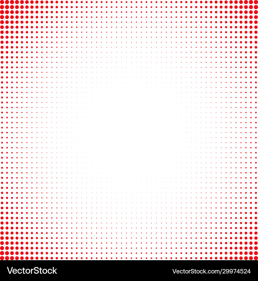 Red Dot Background Royalty Free Vector Image - VectorStock