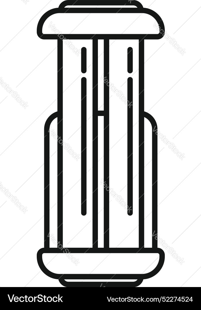 Vibration plate platform machine for fitness Vector Image