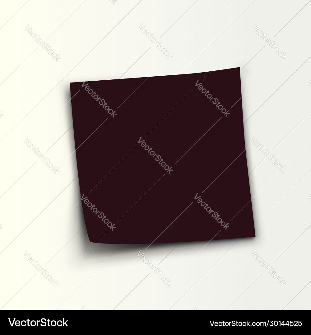 Black paper 01 Royalty Free Vector Image - VectorStock
