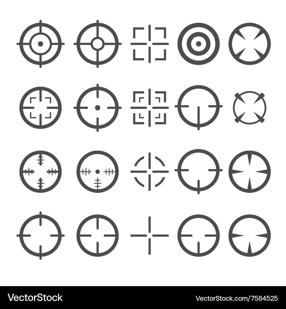 Crosshair cursor store