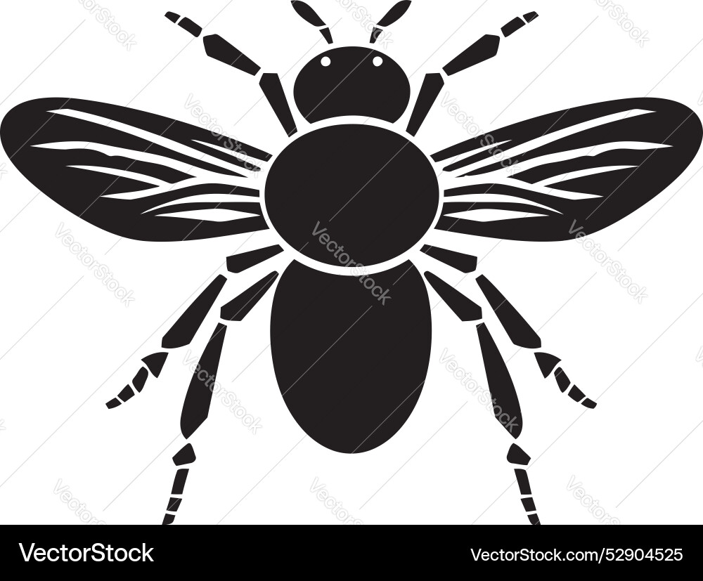 Flea logo the free solution Royalty Free Vector Image