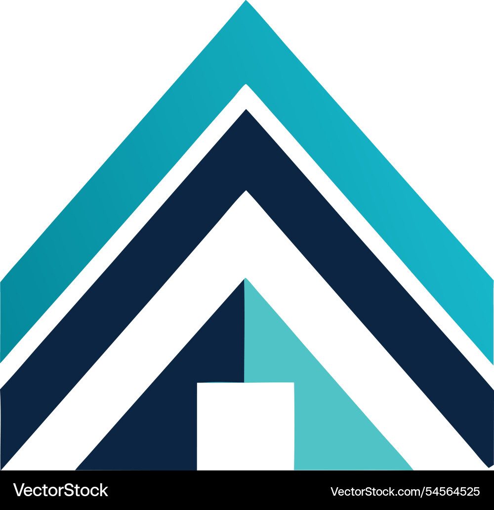 Home vibe logo Royalty Free Vector Image - VectorStock