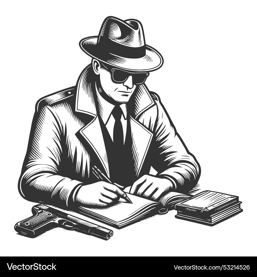 Writing Clipart Black and White Vector Images (over 2,800)