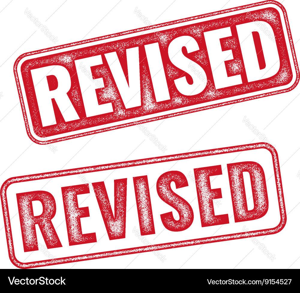 Revision Stamp Texture Vector Images (over 280)