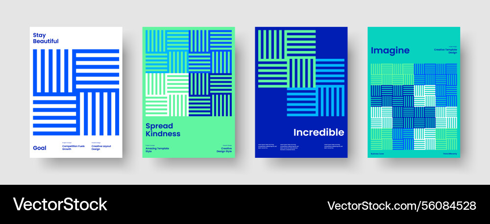 Isolated background design abstract business Vector Image