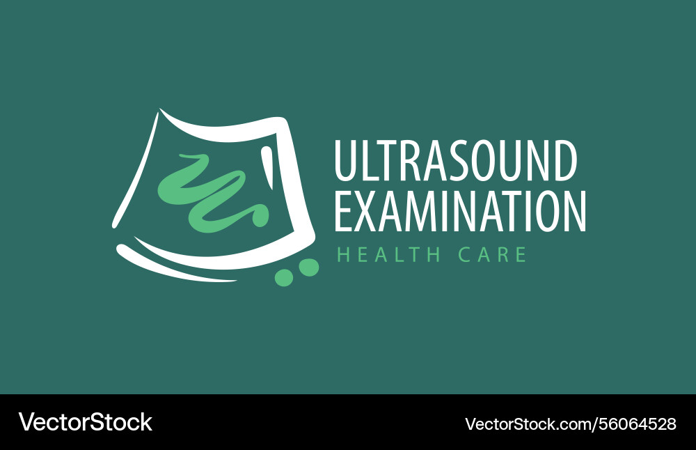 Logo for endocrinology Royalty Free Vector Image