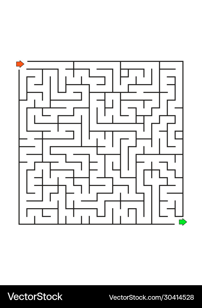 Druckbare Labyrinthe für Kinder Labyrinth Spiele Arbeitsblatt