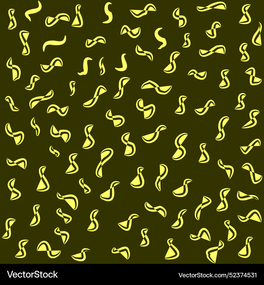 Abstract organic seamless pattern decorative Vector Image