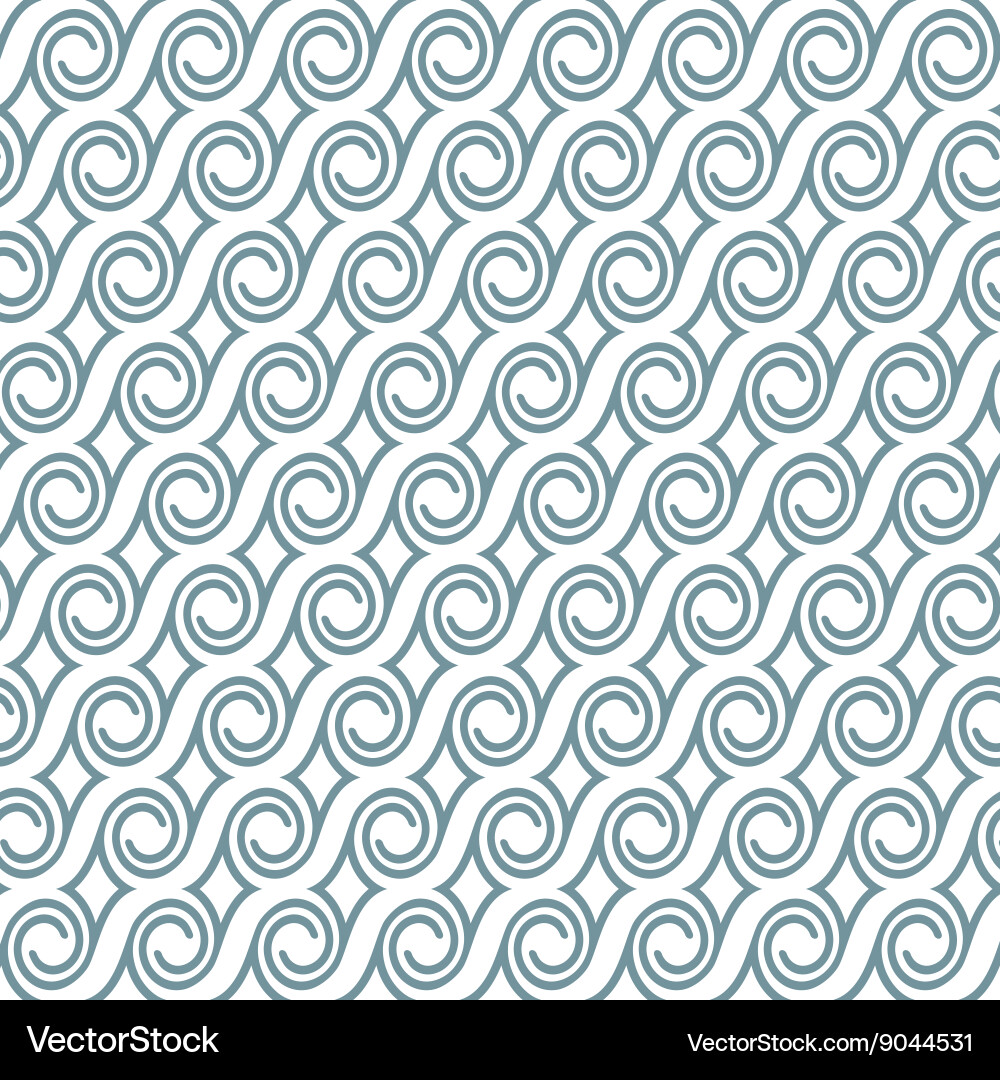 Swirl Pattern - Elegant Ornament Royalty Free Vector Image