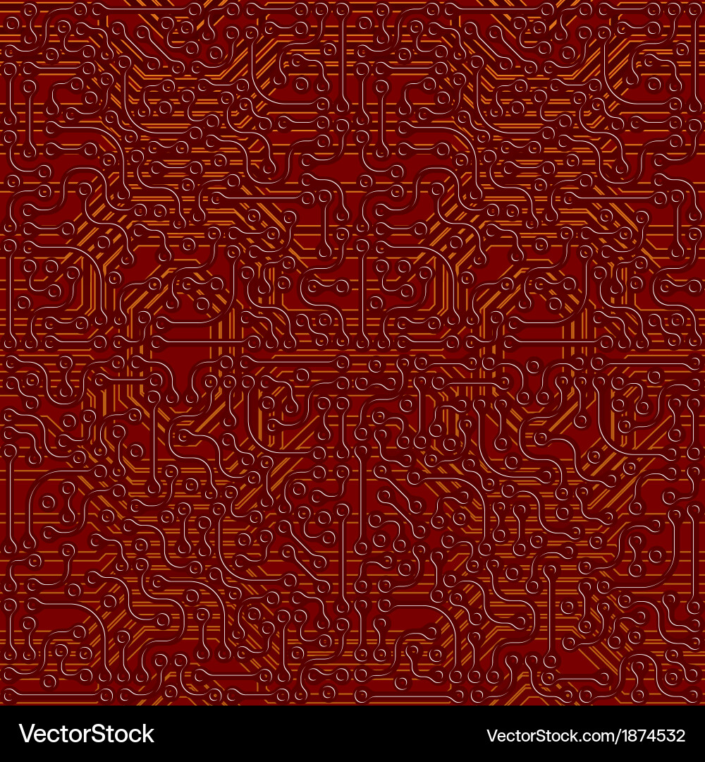 Circuit board Royalty Free Vector Image - VectorStock