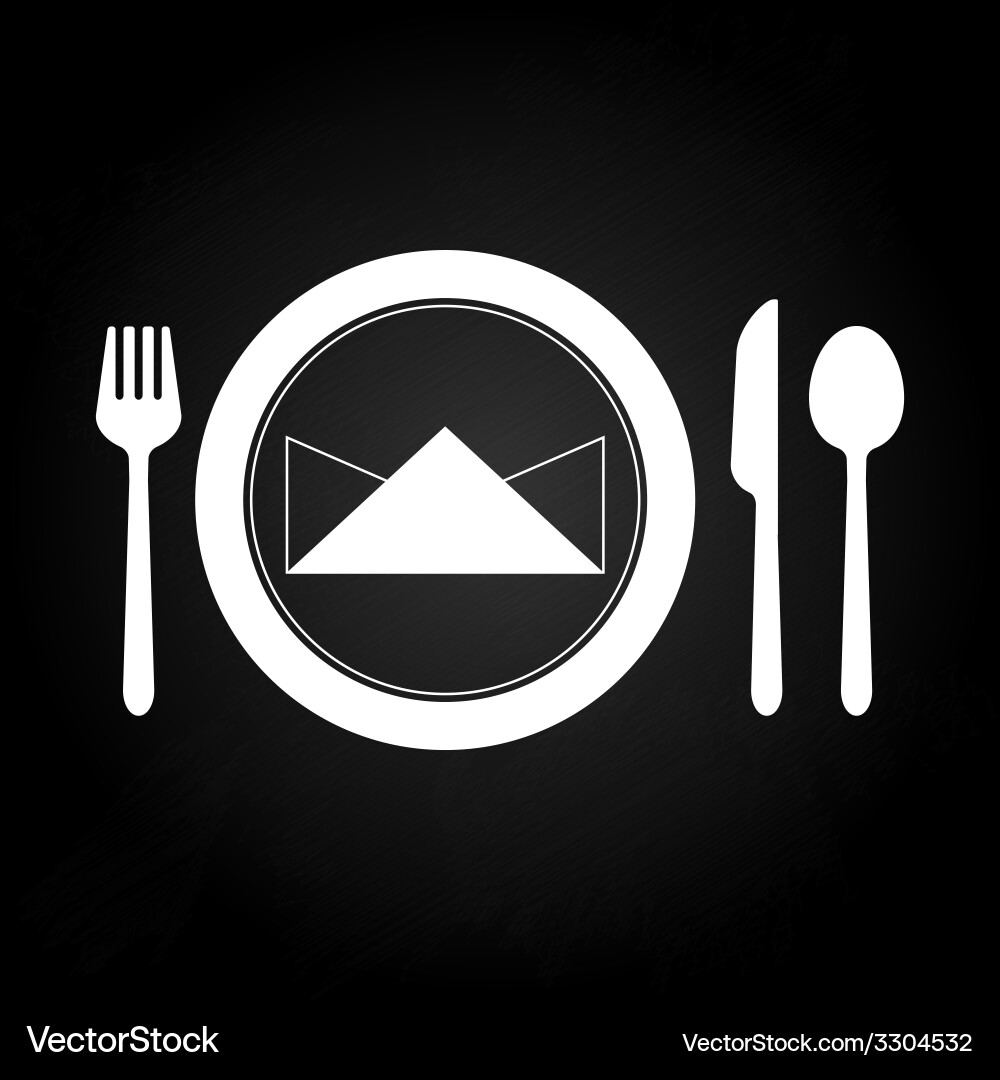 Table Manners Signs Vector Images (58)