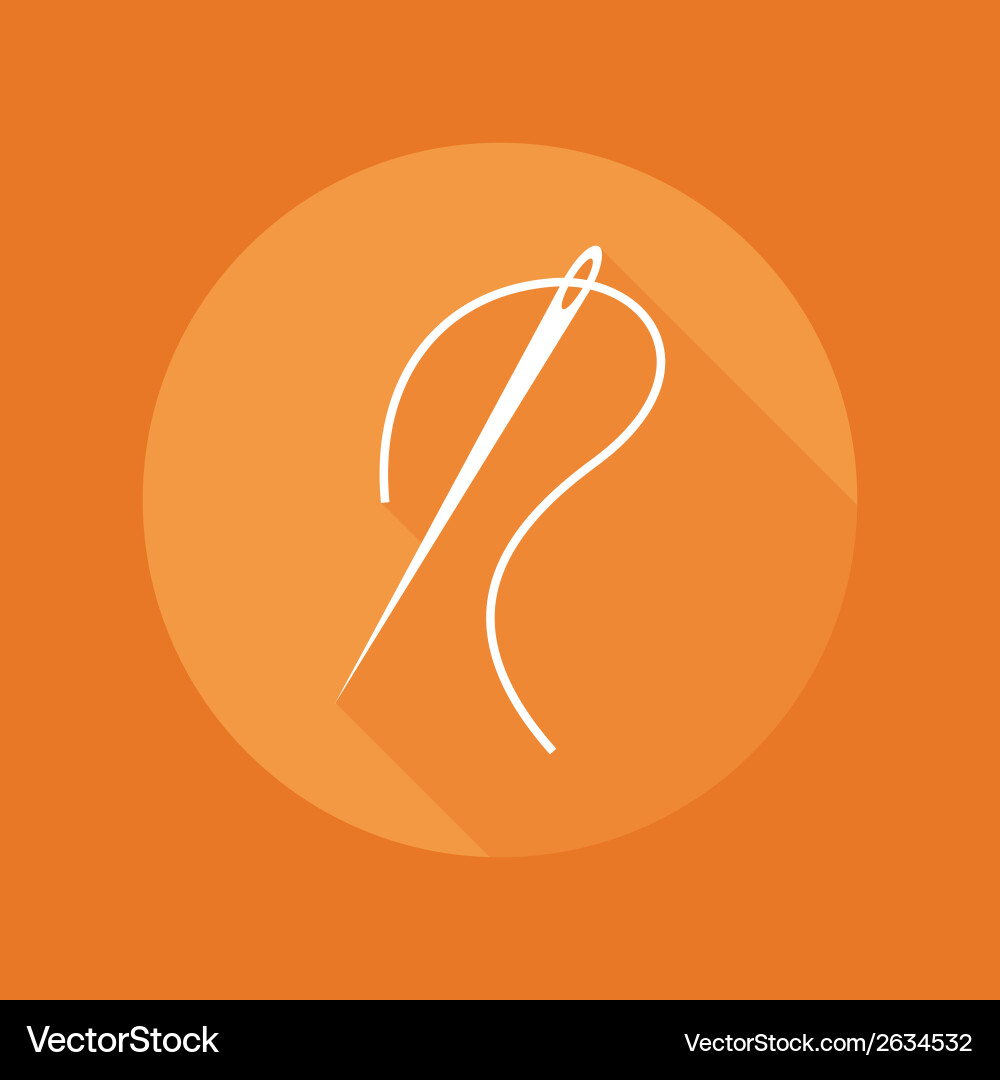 Sewing icon Royalty Free Vector Image - VectorStock