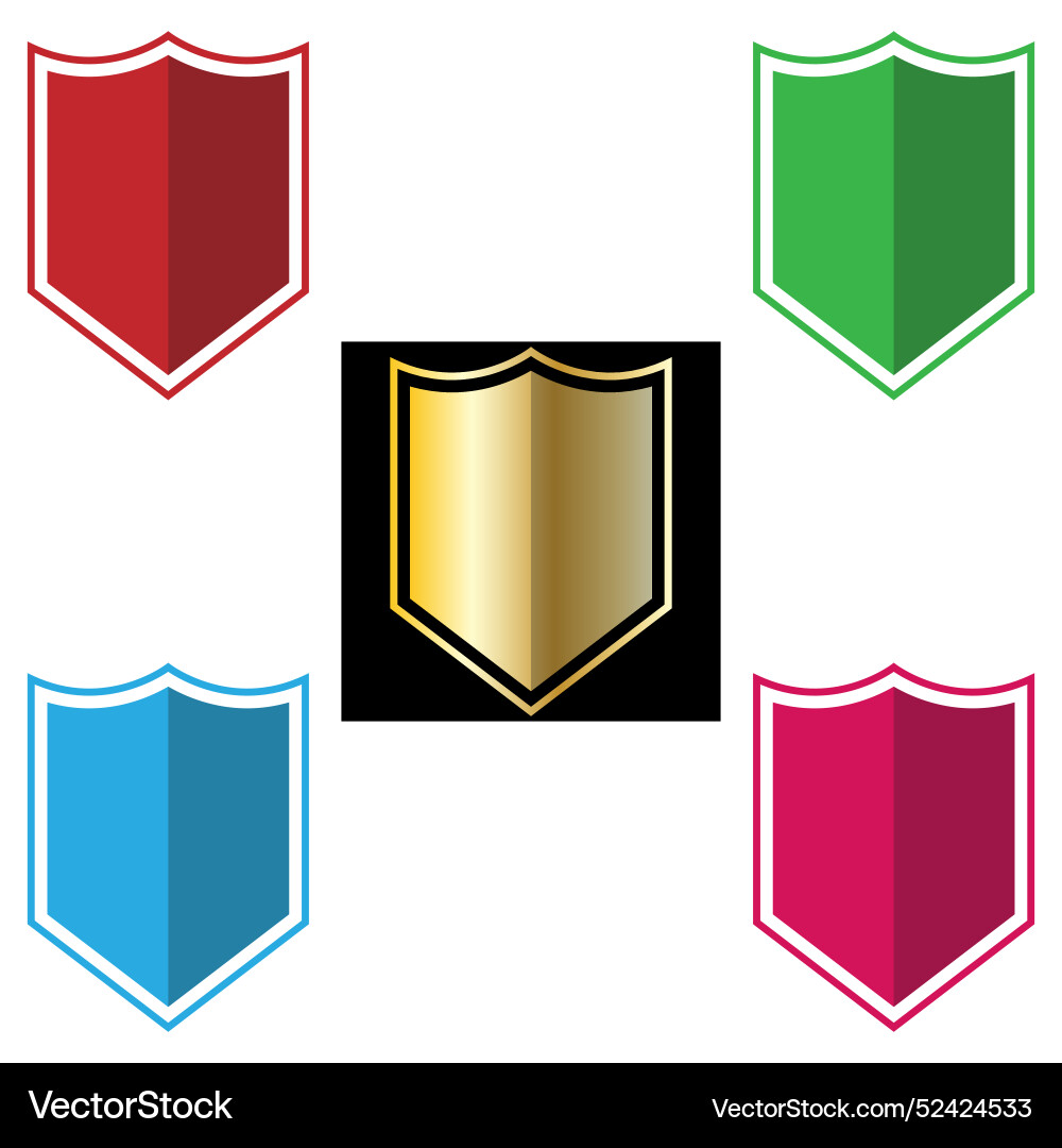 Shield 23 Royalty Free Vector Image - VectorStock