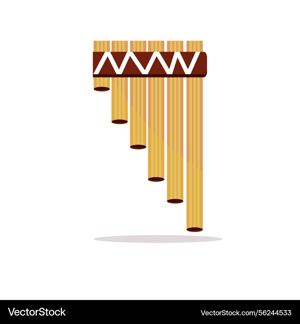 Tools of flute Royalty Free Vector Image - VectorStock