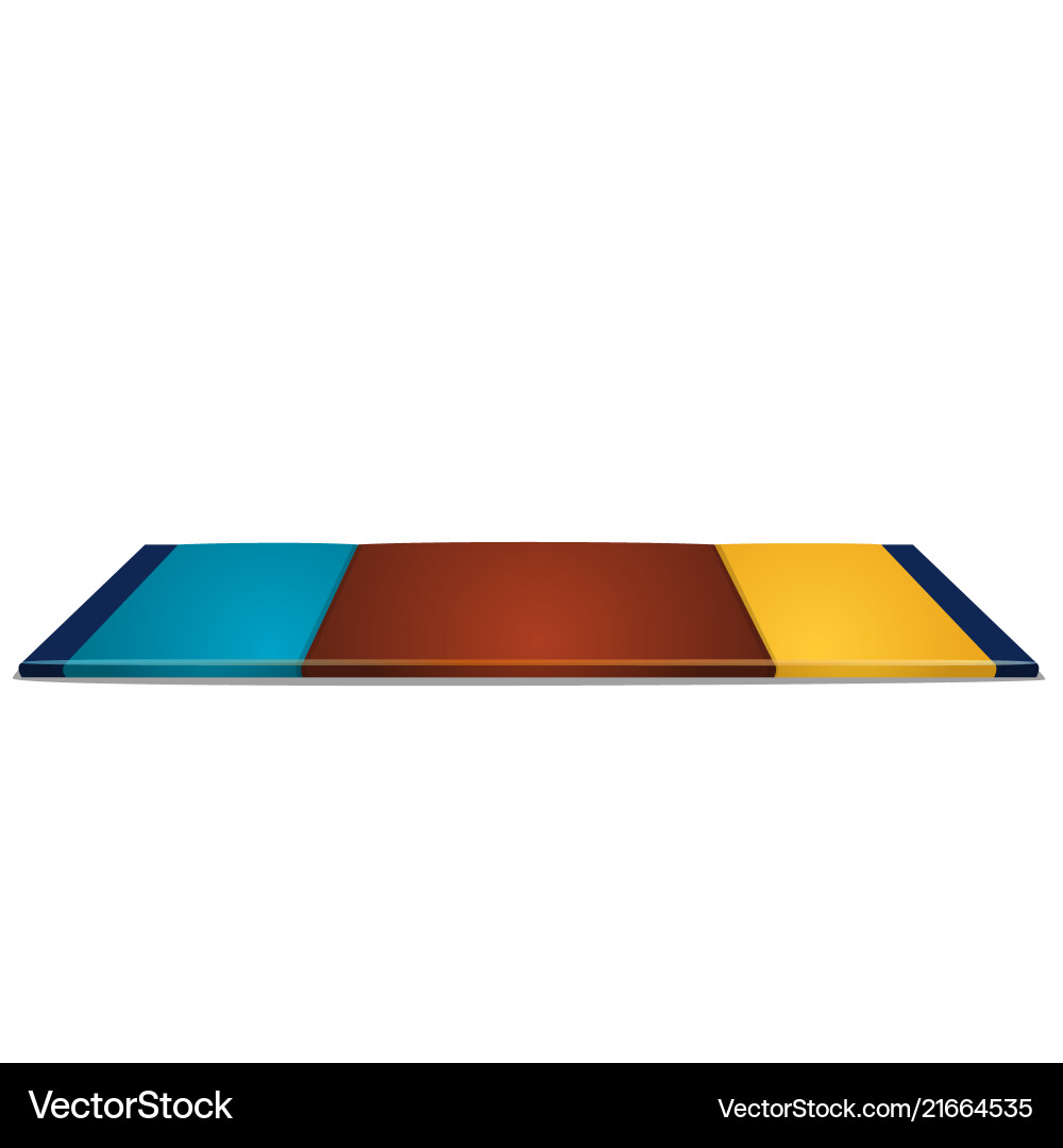 Home doormat isolated on a white background Vector Image