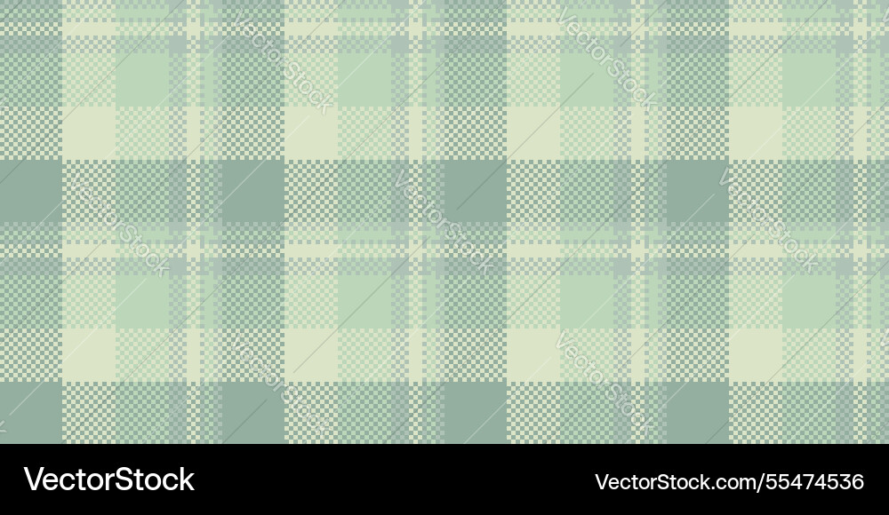 Duvet tartan texture check apparel pattern Vector Image