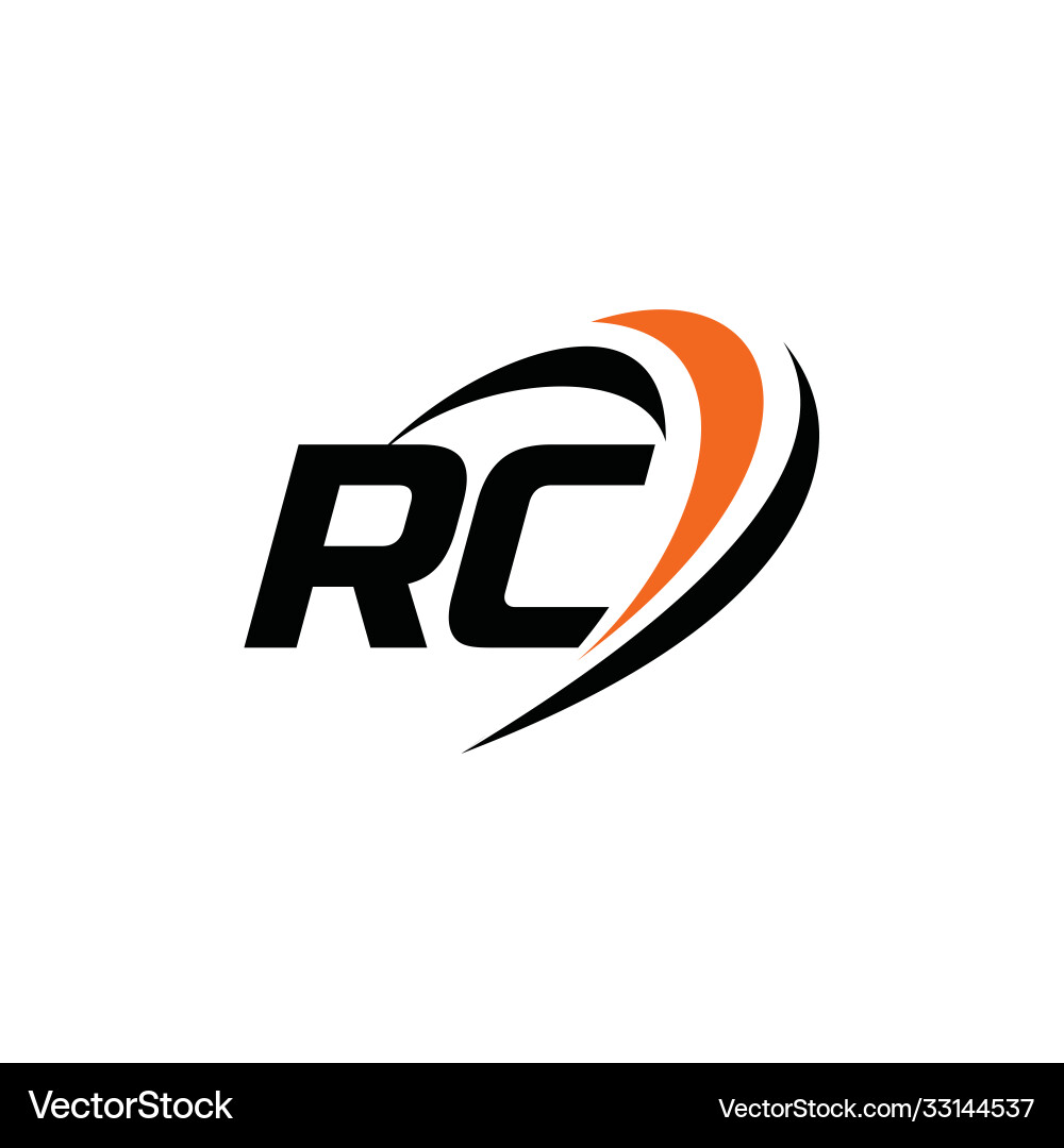 Rc monogram logo (33144537) – Royalty-Free Vector | VectorStock
