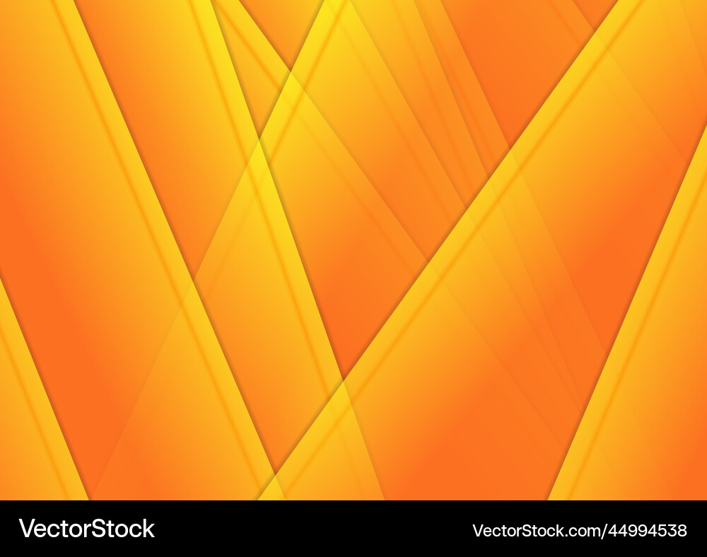 Bright Orange Stripe Background Royalty Free Vector Image