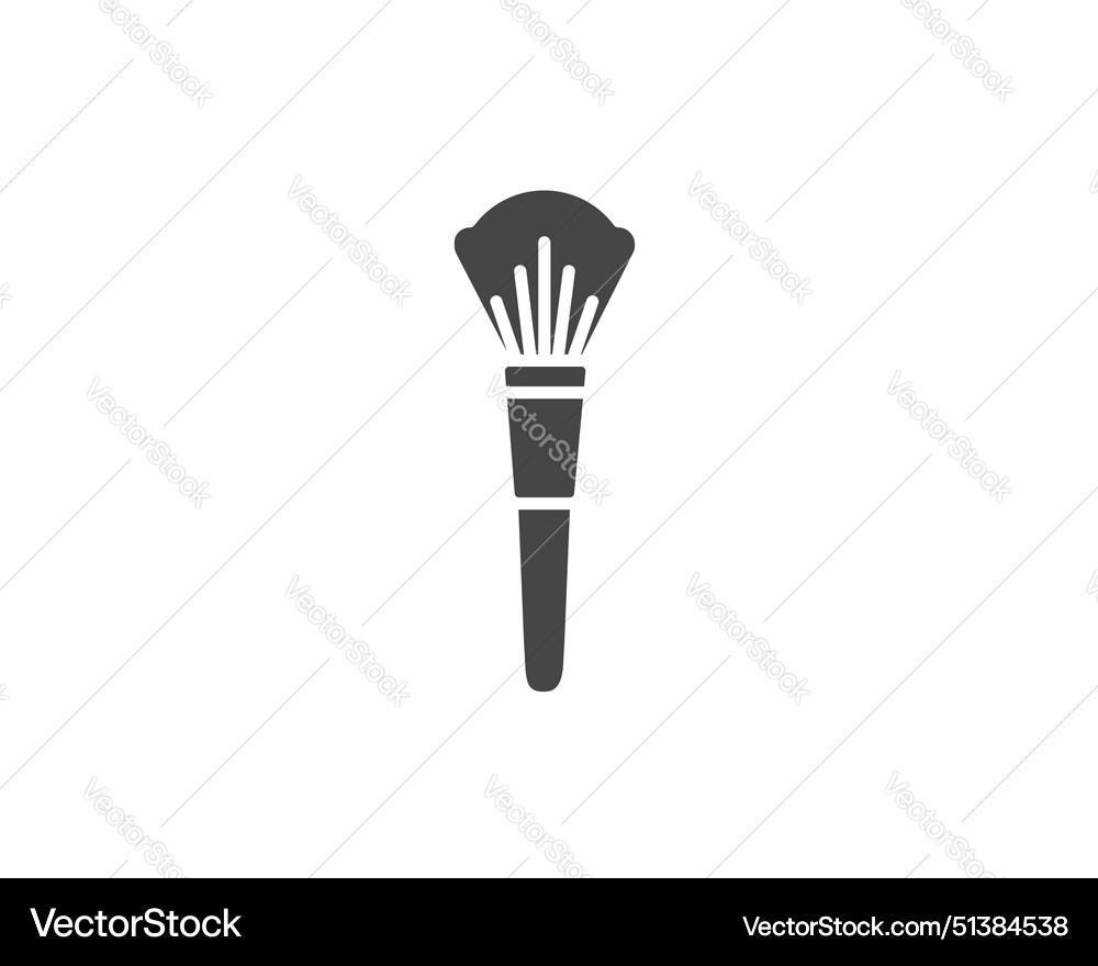 Makeup and cosmetics graphic black icons Vector Image