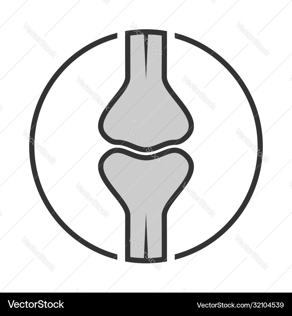 Logo joint Royalty Free Vector Image - VectorStock