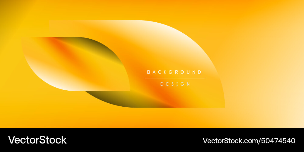 Bright color circle and round element minimal Vector Image