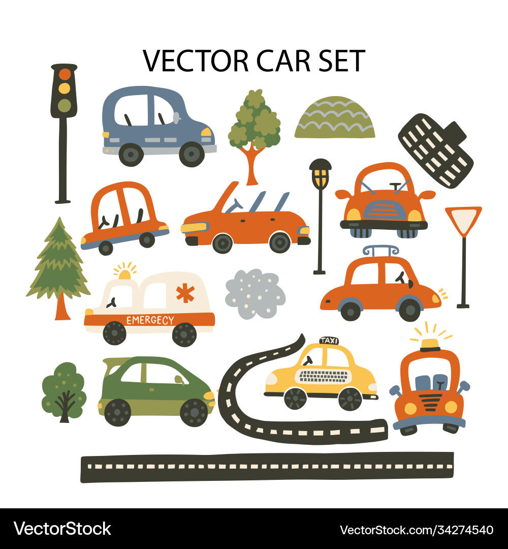 Car Royalty Free Vector Image - VectorStock