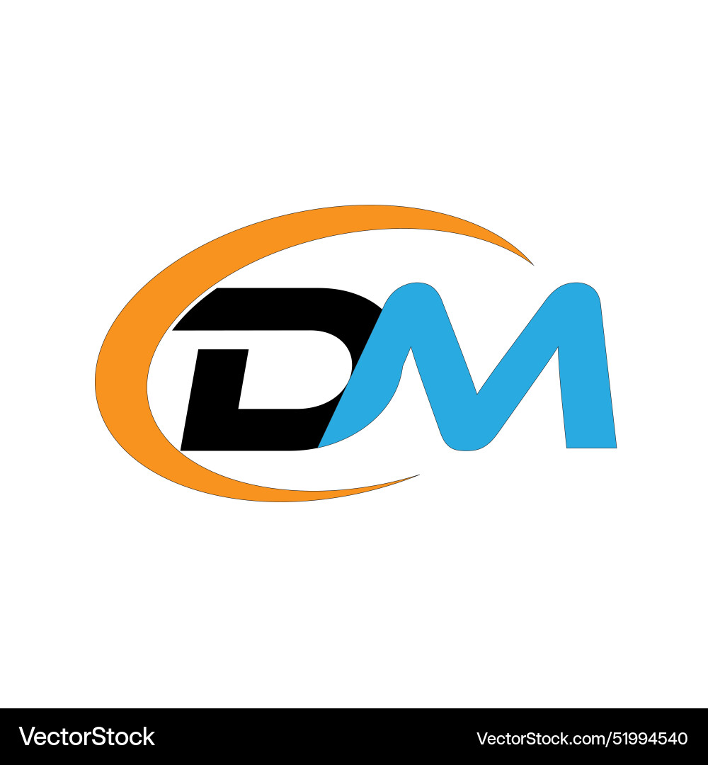 Web line modern color full logo design Royalty Free Vector