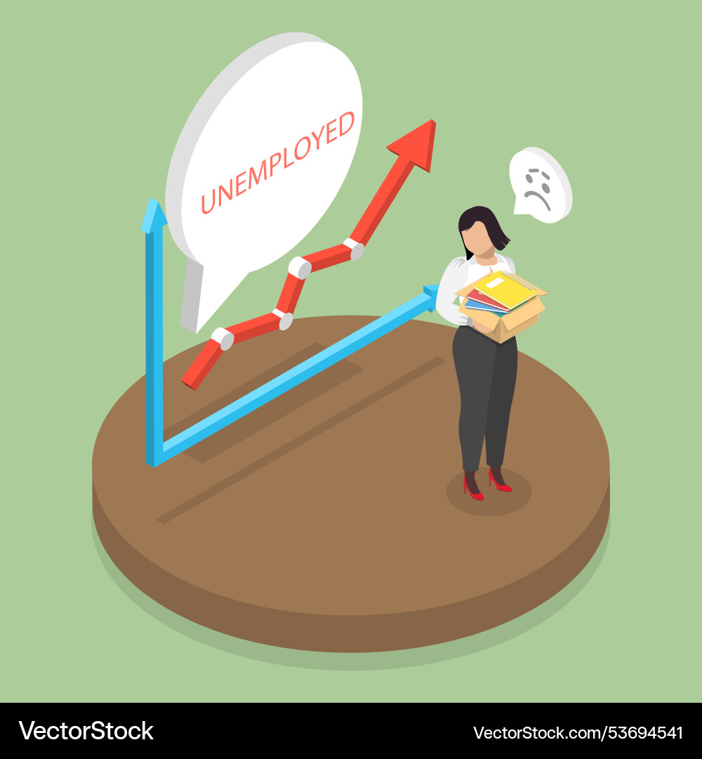 3d isometric flat Royalty Free Vector Image - VectorStock
